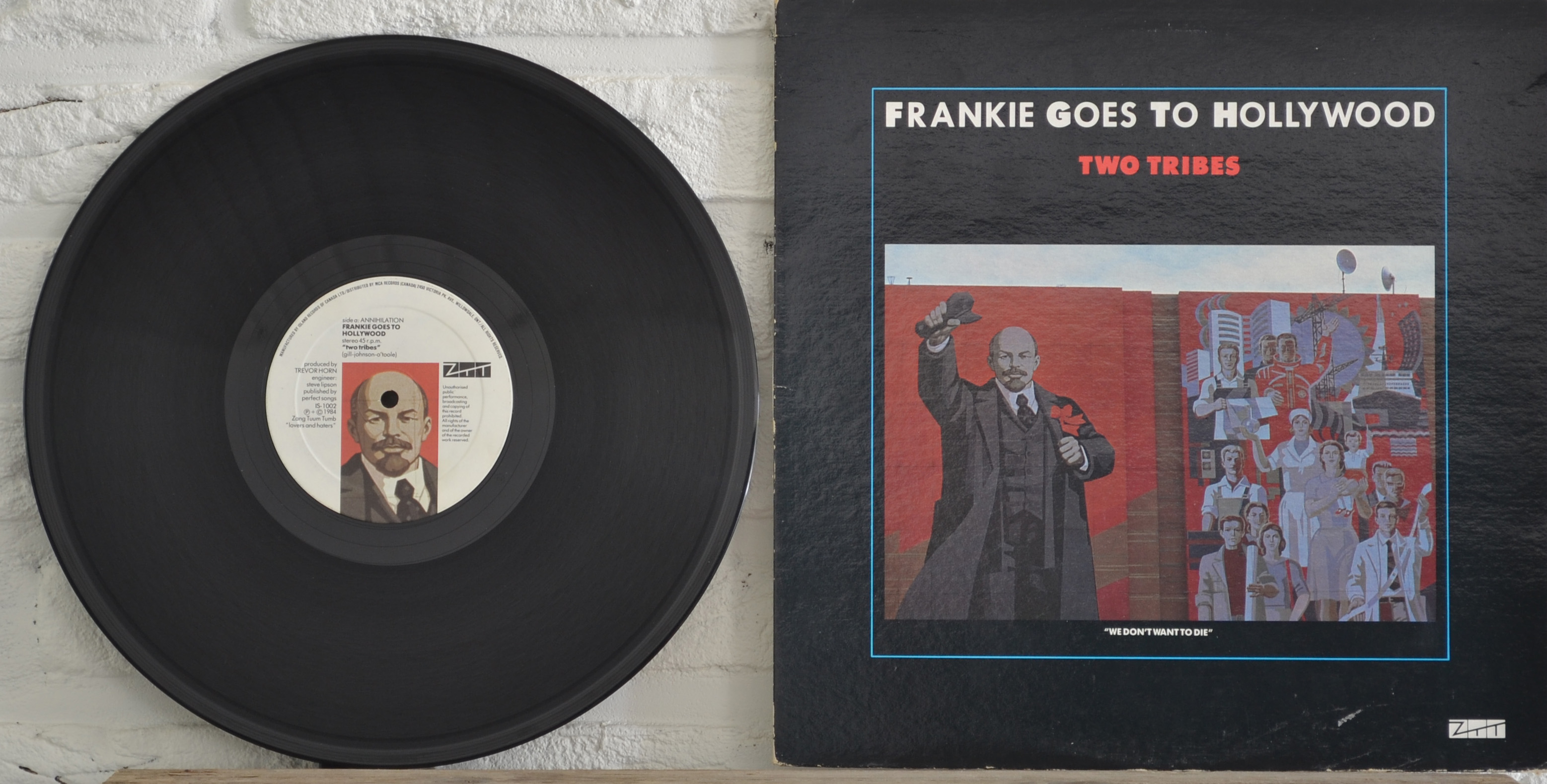 FGTH "Two Tribes" discography